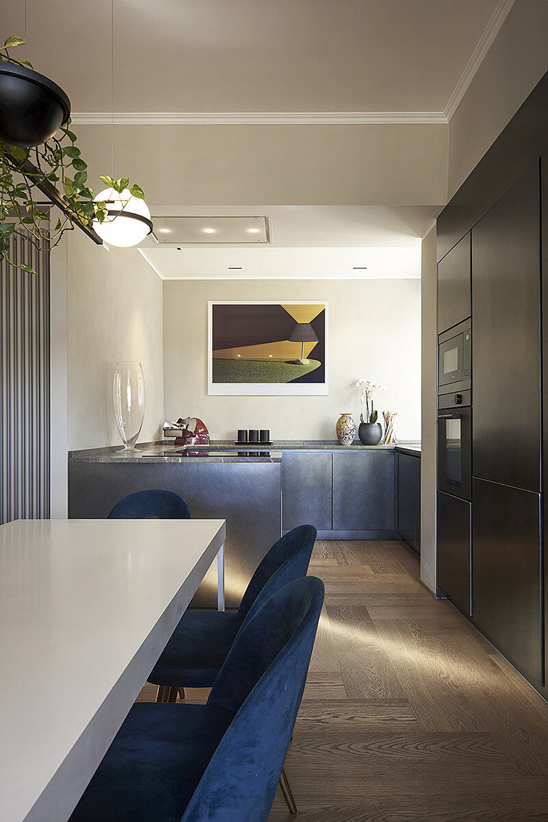 Aventino Penthouse: Enjoy Refined Style in Family Environment | HomeAdore