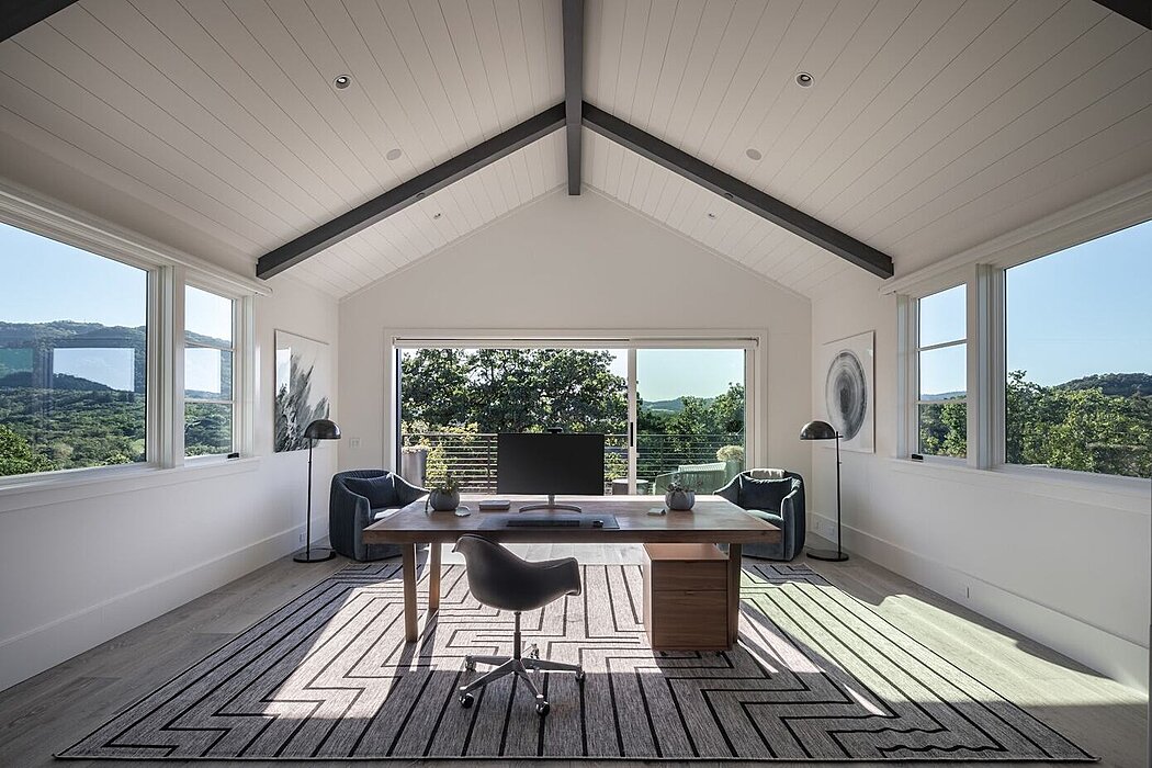 Wine Country Home: EAG Studio’s Unique Sonoma Retreat | HomeAdore