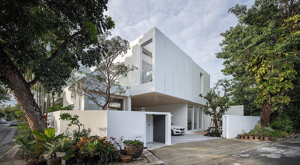 P12 Residence: A Modern and Zen Two-Story House in Bangkok | HomeAdore