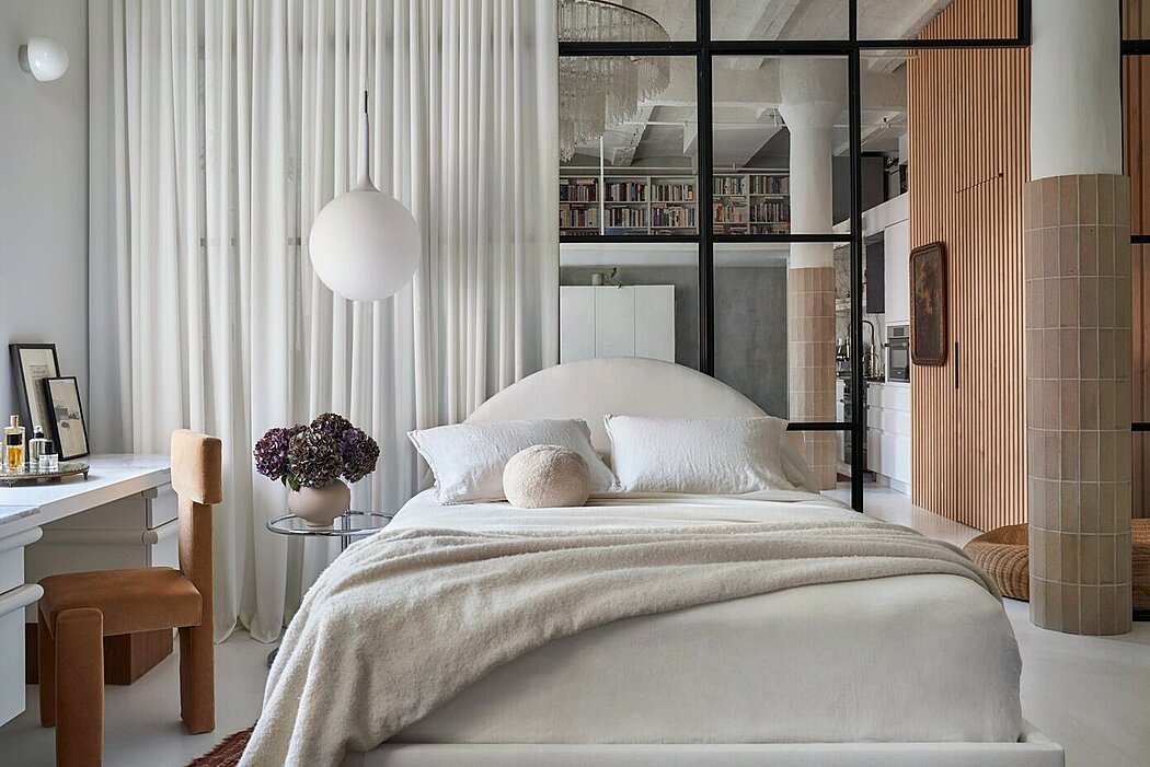Dumbo Loft: A Luxurious Industrial Modernist Property | HomeAdore
