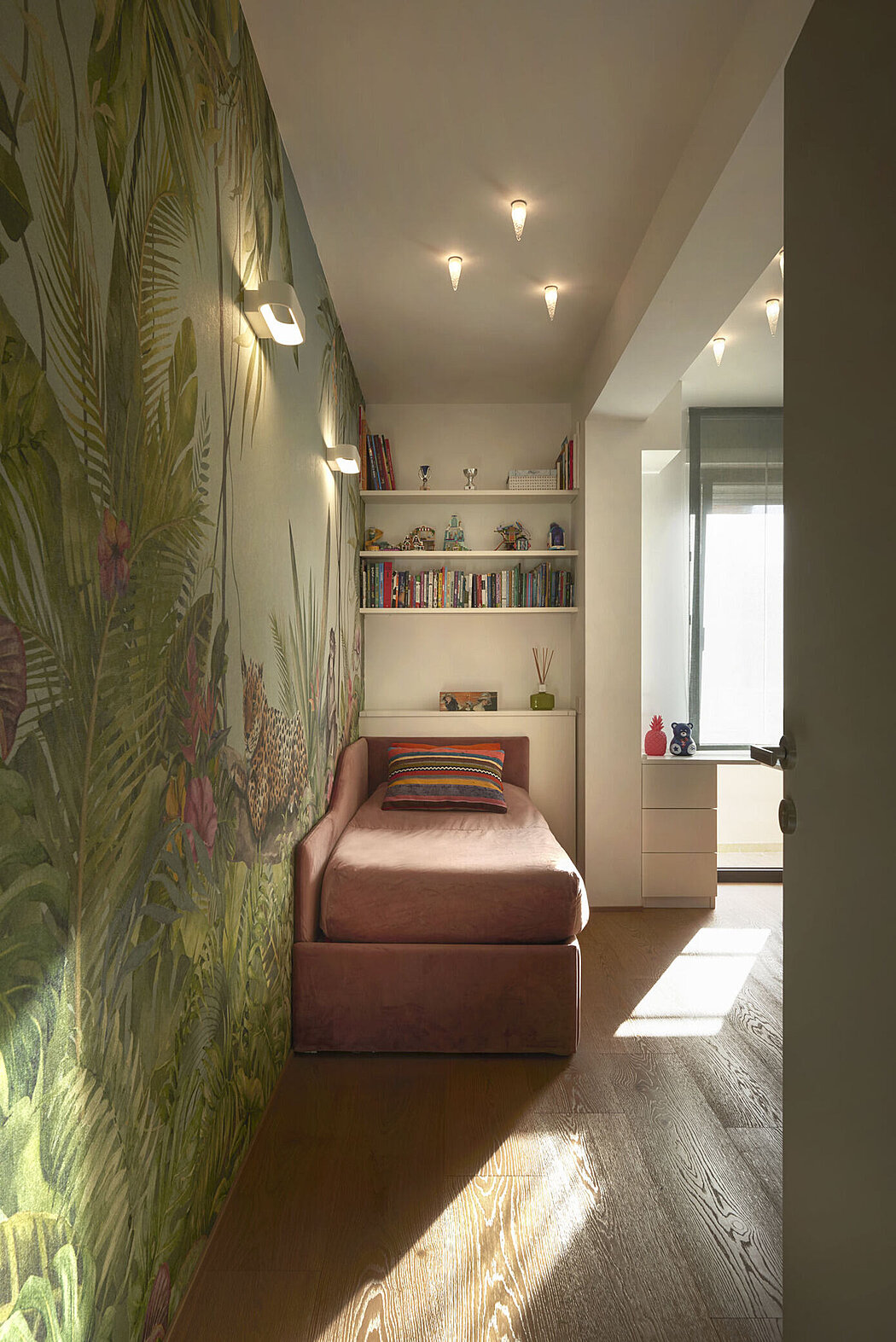 Aventino Penthouse: Enjoy Refined Style in Family Environment | HomeAdore