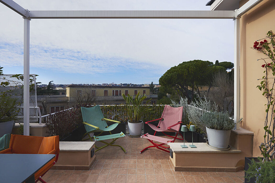 Aventino Penthouse: Enjoy Refined Style in Family Environment | HomeAdore