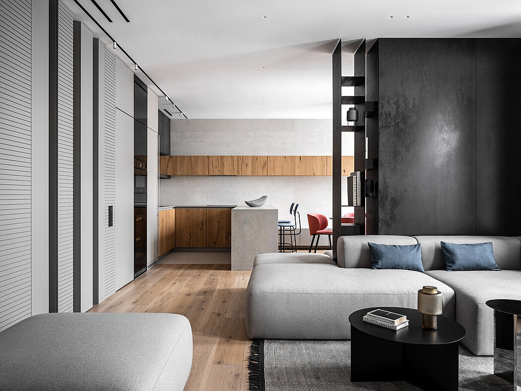 Vander Apartment: An Ode to Modern Industrial Design | HomeAdore