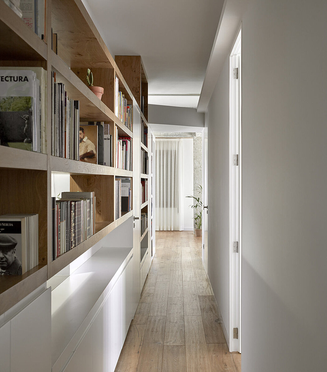 BC46 Apartment: Preserving History in a Modern Makeover | HomeAdore