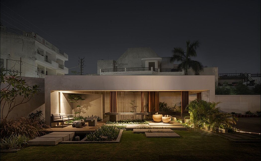Muzaffarnagar’s Hem House: A Functional Yet Calming Retreat | HomeAdore