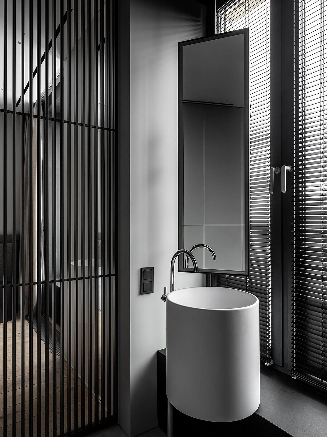 Vander Apartment: An Ode to Modern Industrial Design | HomeAdore