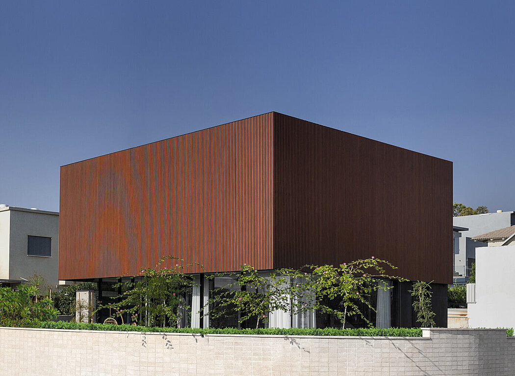 Floating Box House: Merging Indoor and Outdoor Living | HomeAdore