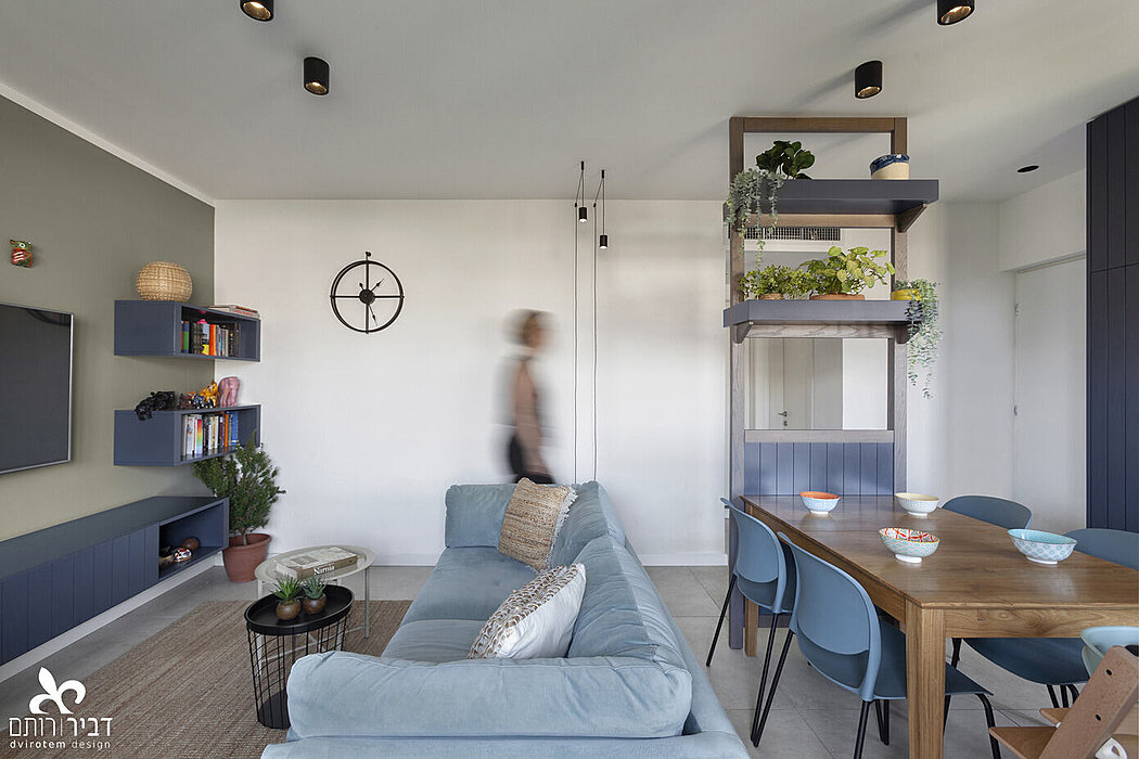 Apartment in Florentine: Small Space, Big Style in Tel Aviv | HomeAdore