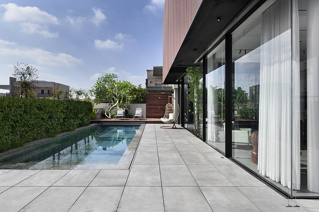 Floating Box House: Merging Indoor and Outdoor Living | HomeAdore