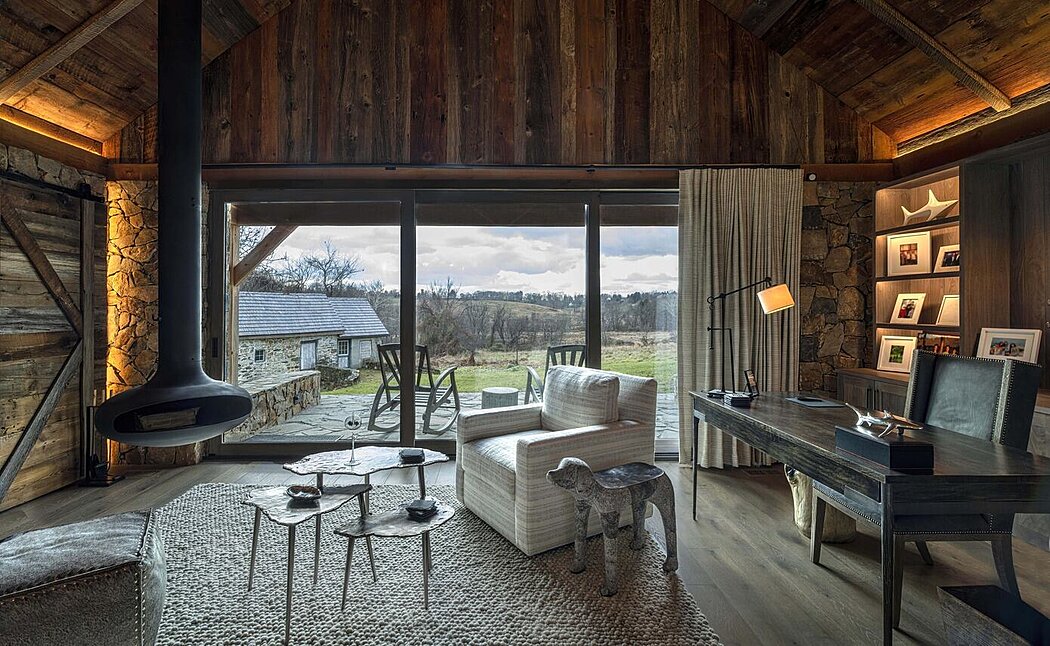 Barn Office: A Picturesque Workspace with Amish Craftsmanship | HomeAdore