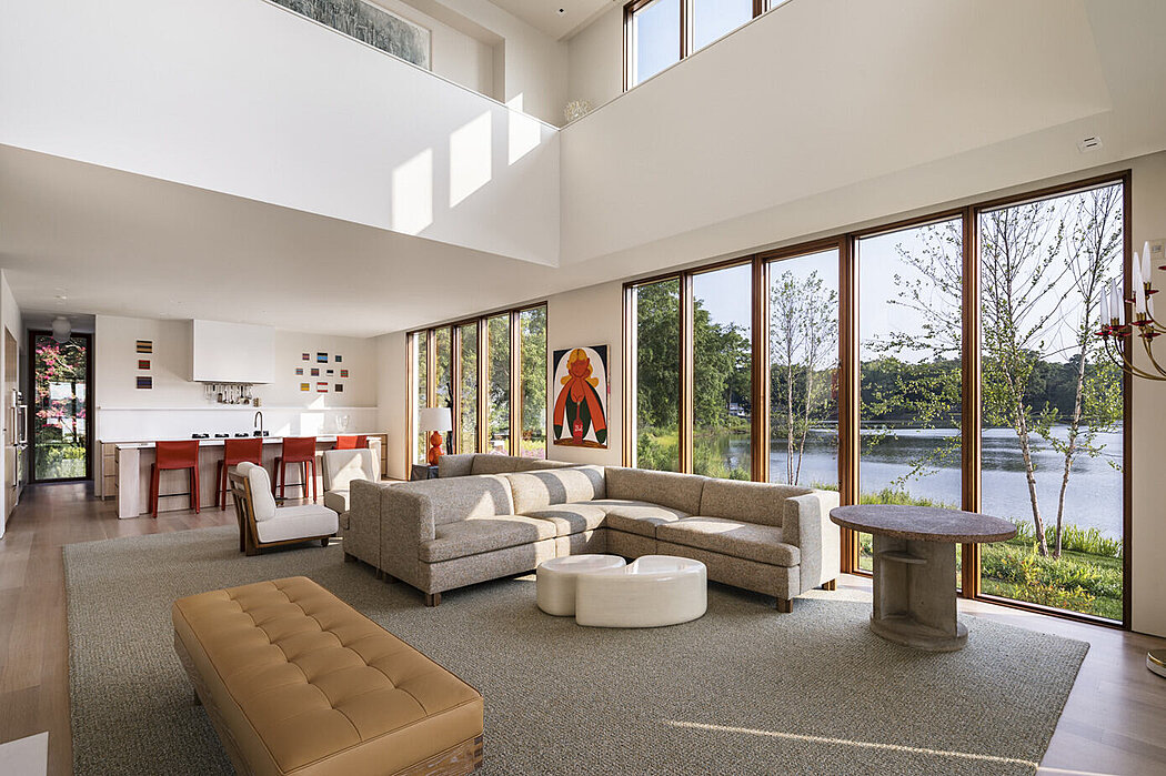 Gloucester House: A Striking Waterfront Home | HomeAdore