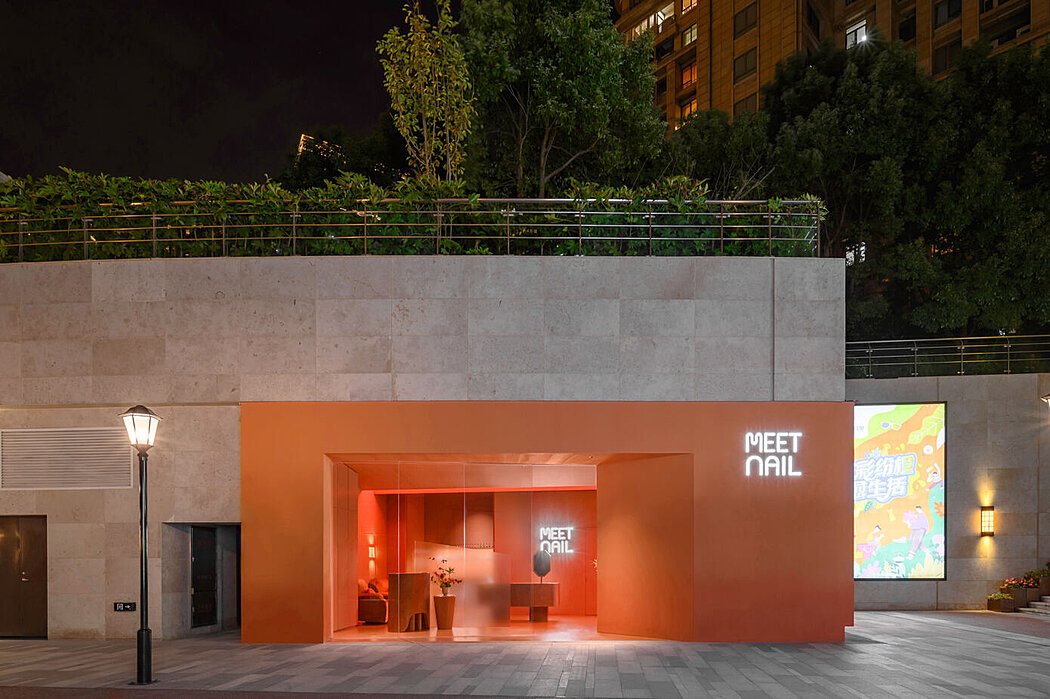 Meet Nail Flag Store: A Masterclass in Space Optimization | HomeAdore