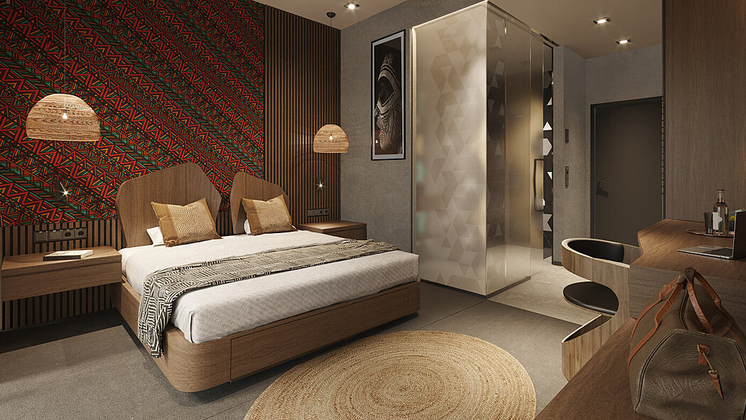 Onomo Hotel: A Colorful Oasis in Nigeria’s Capital | HomeAdore