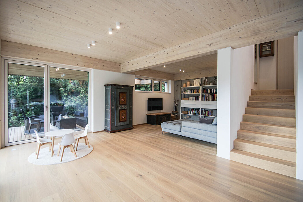 Am Sagberg: Terrace Beauty in Austria’s Scenic Purkersdorf | HomeAdore