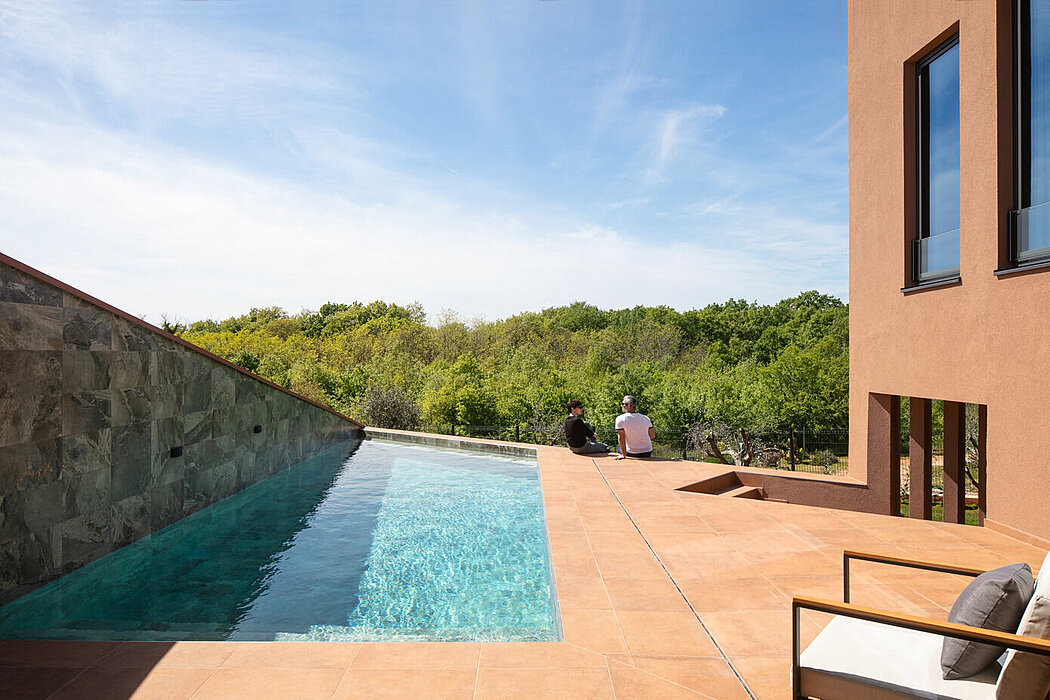 Red Soil House: Melding Modern Design with Istrian Charm | HomeAdore