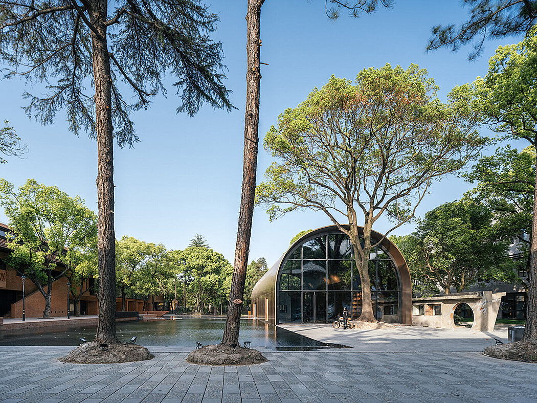 Copper Blockhouse: Wutopia Lab’s Multi-functional Spiritual Fortress ...