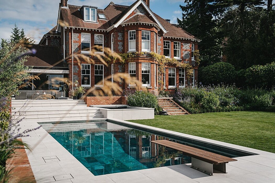 Spa House: A Modern Oasis by OB Architecture | HomeAdore