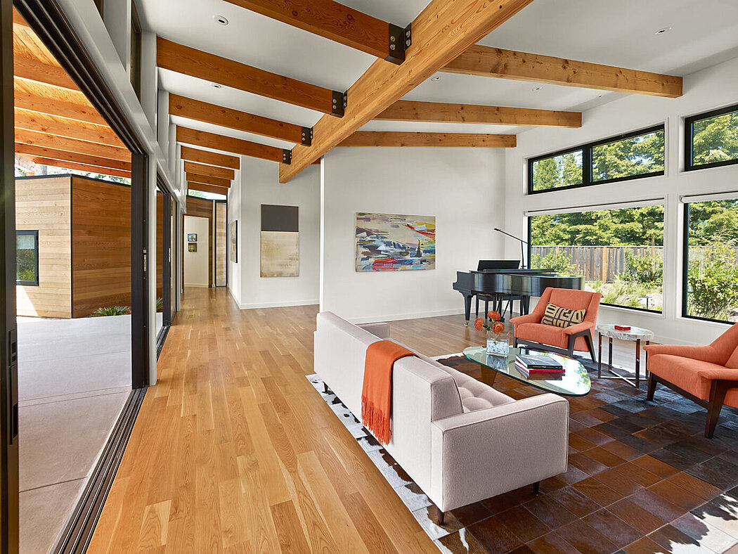 Golden Oak Residence: A Hilltop Haven by William Duff Architects ...
