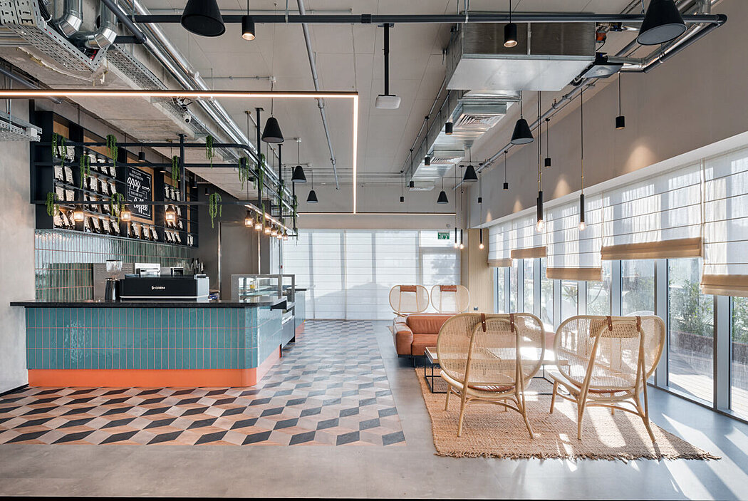 Nice Offices: Michael Setter’s Industrial Masterpiece in Tel Aviv ...