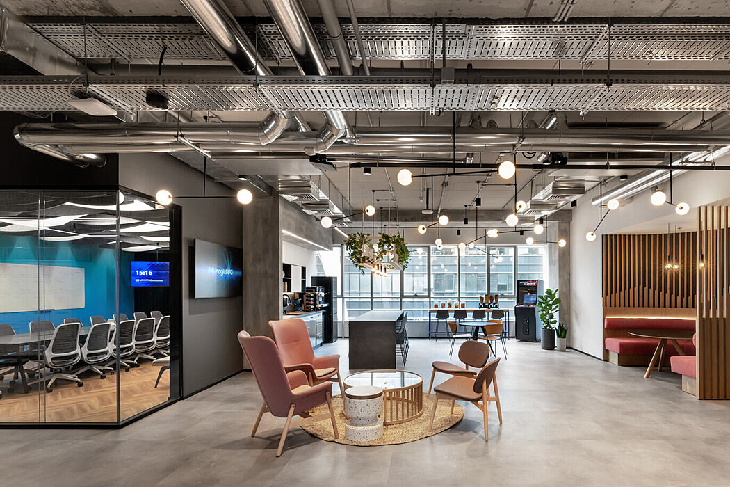 Nice Offices: Michael Setter’s Industrial Masterpiece in Tel Aviv ...