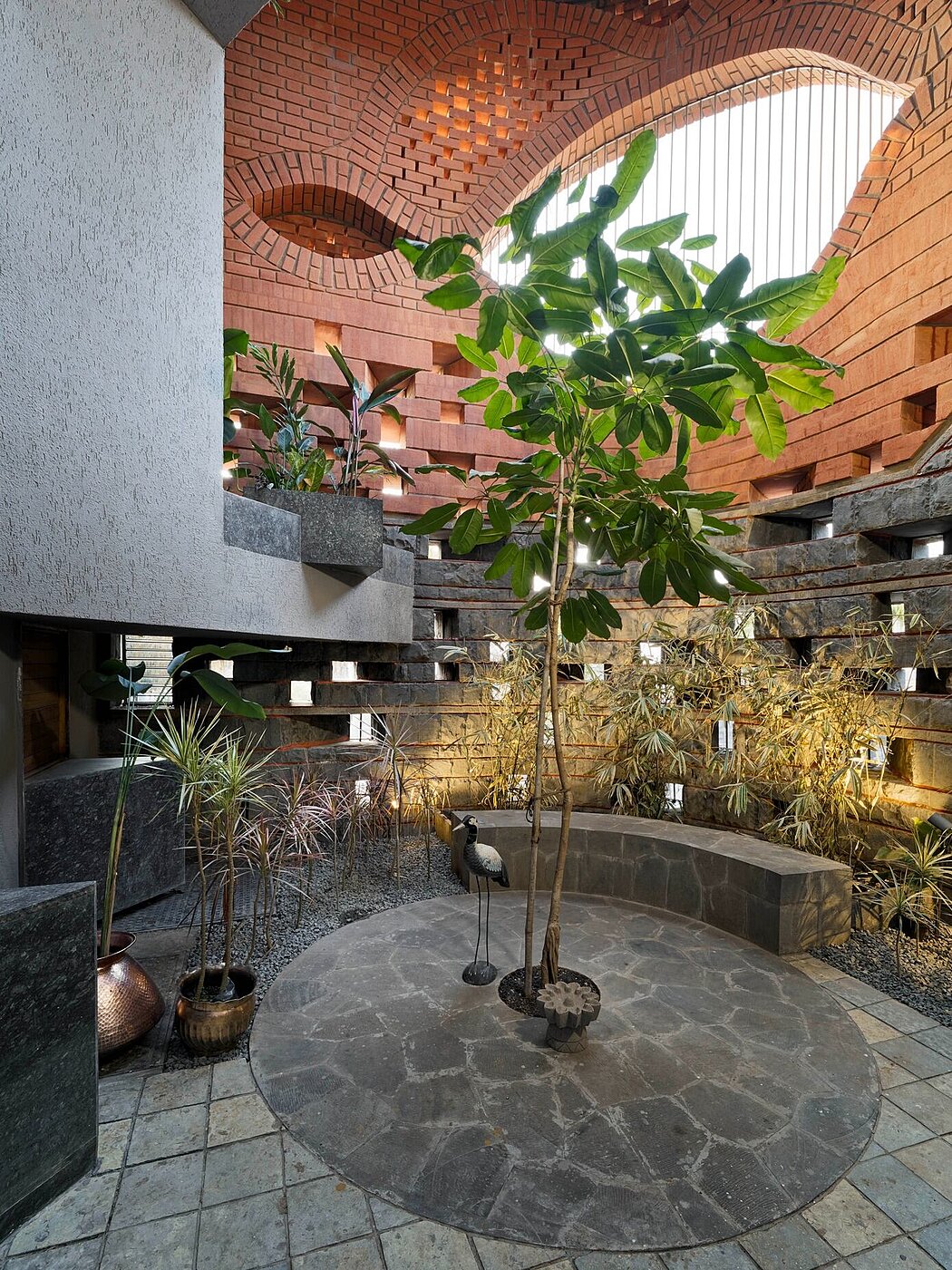 Gadi House: Contemporary Indian Architecture Immersed in Maharashtra’s ...