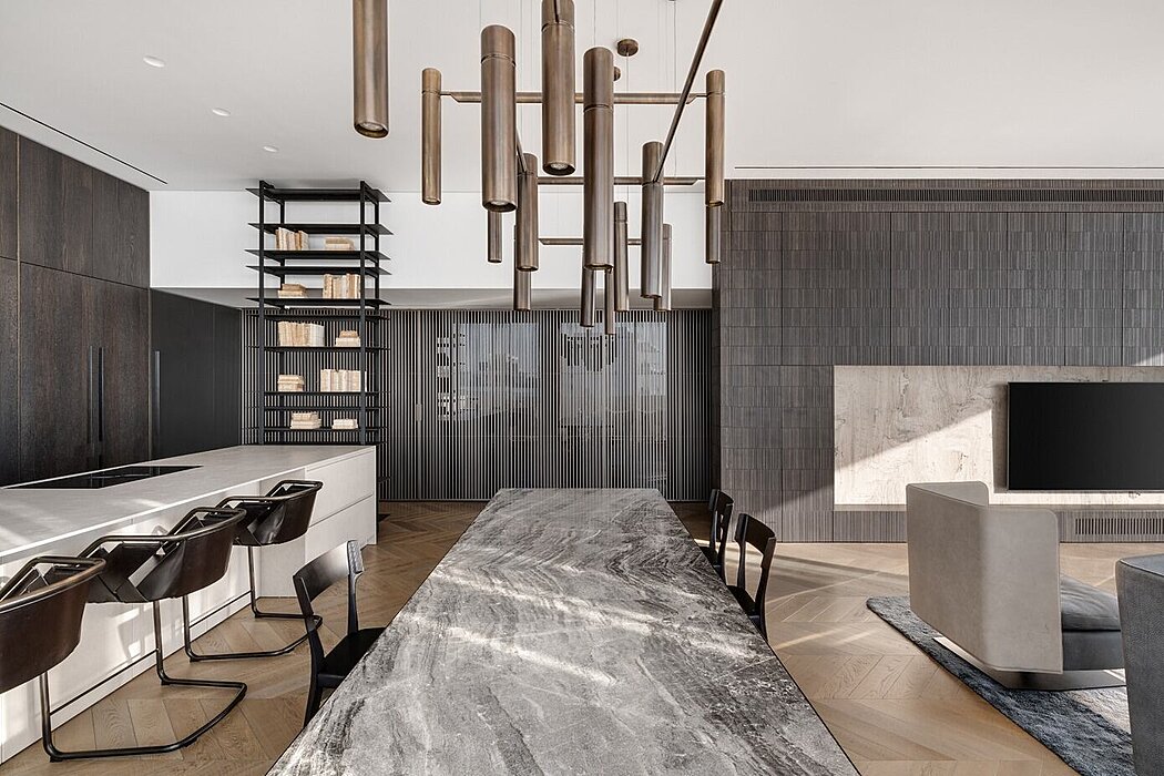 Unlike Any Other: Erez Hyatt’s Signature Penthouse in Netanya | HomeAdore