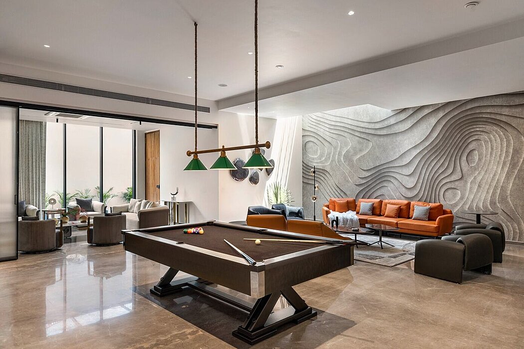The Ribbon House: A Fluid Journey of Concrete and Emotion in Mohali ...