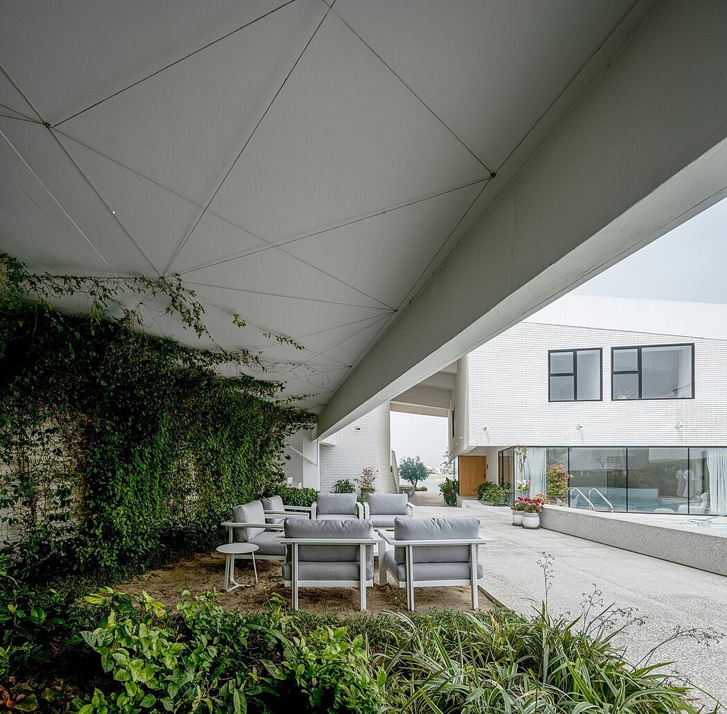 Tent House: A Desert Oasis with Contemporary Design in Kuwait | HomeAdore