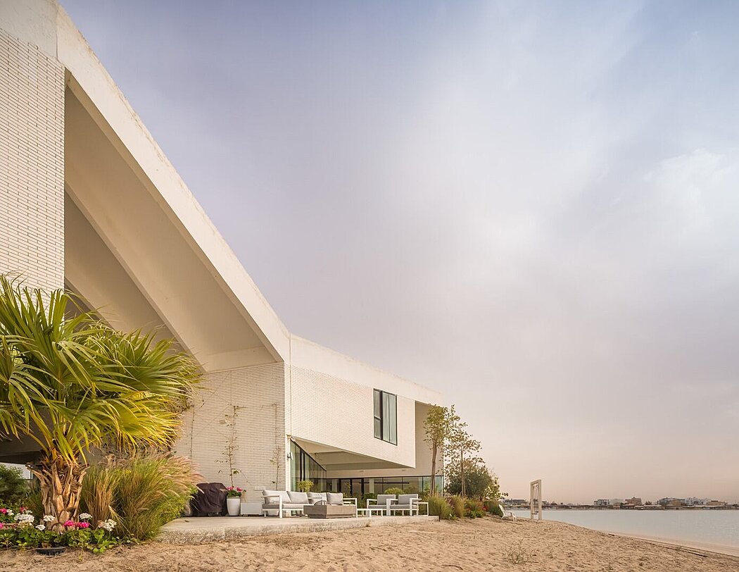 Tent House: A Desert Oasis with Contemporary Design in Kuwait | HomeAdore
