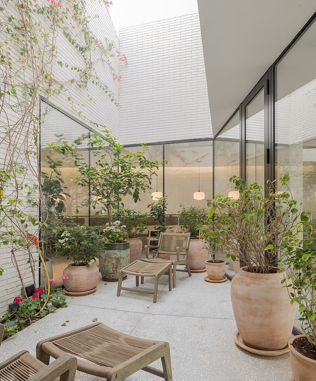 Tent House: A Desert Oasis with Contemporary Design in Kuwait | HomeAdore