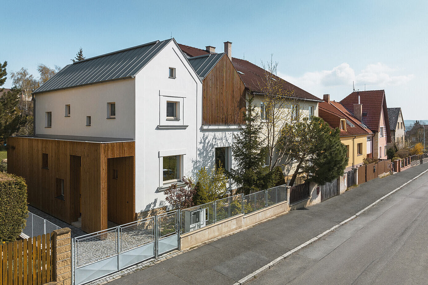 Double Gable House: Where Modern Design Meets Czech Tradition | HomeAdore