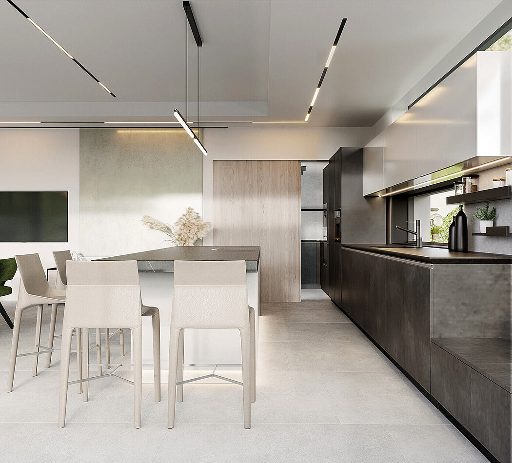 Vienna: Contemporary Elegance by Alina Sulina Design Studio | HomeAdore