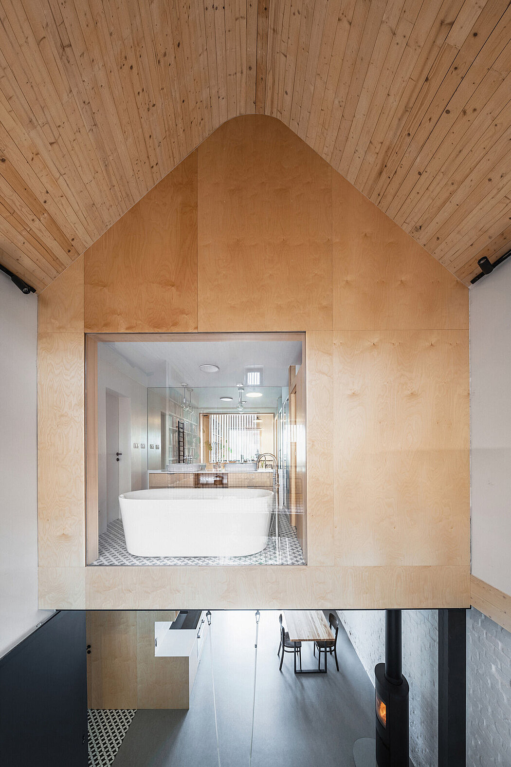 Double Gable House: Where Modern Design Meets Czech Tradition | HomeAdore