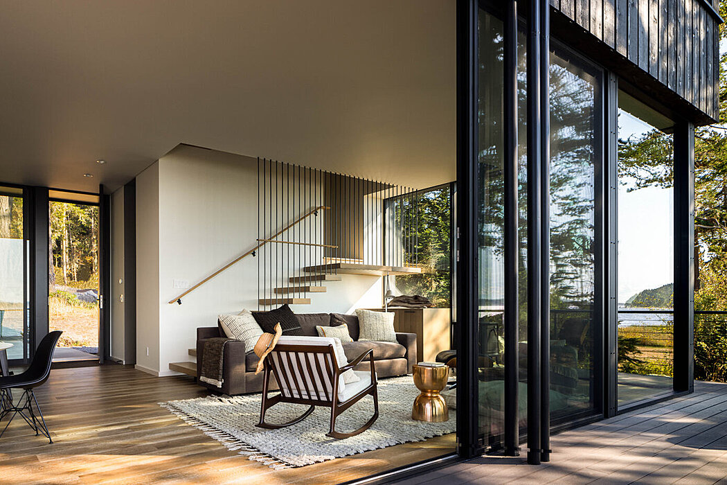 Inside the Lopez Lookout Island Home by Heliotrope Architects | HomeAdore