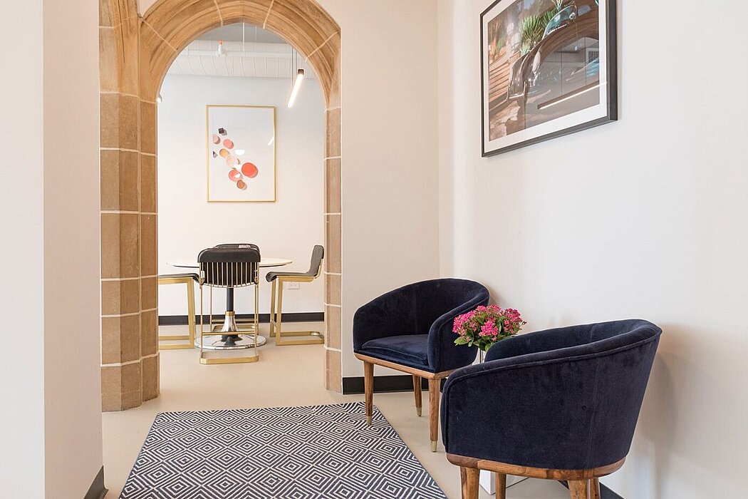 80 8th Office: Where Deco Meets Modern Workday | HomeAdore