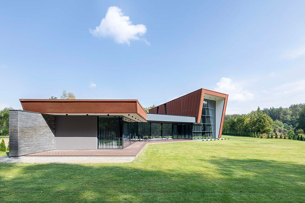 River Side Rusty House: Rustic Meets Refined | HomeAdore