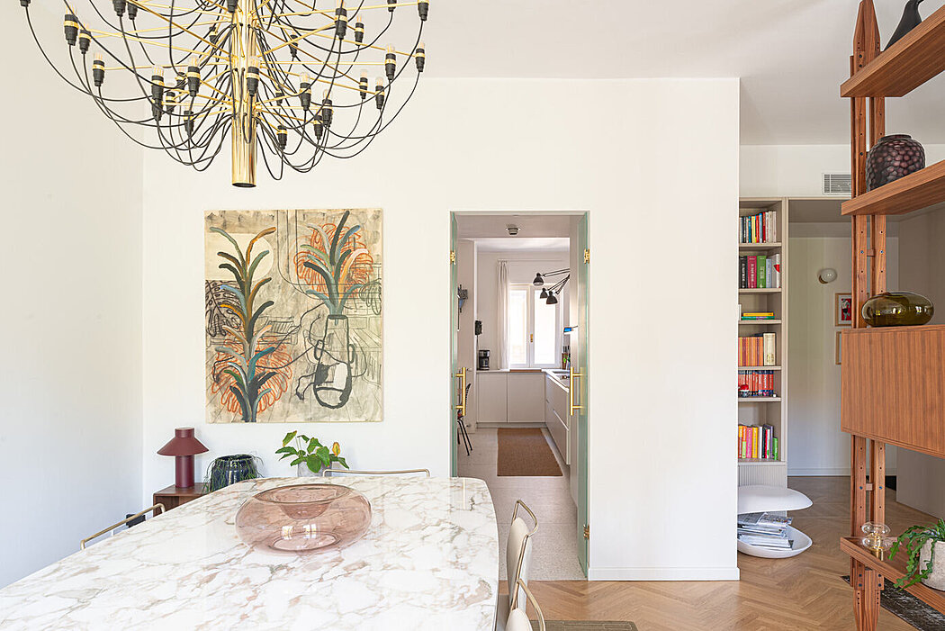 + Dal Verme: Milan’s Terrace Apartment Redefined | HomeAdore