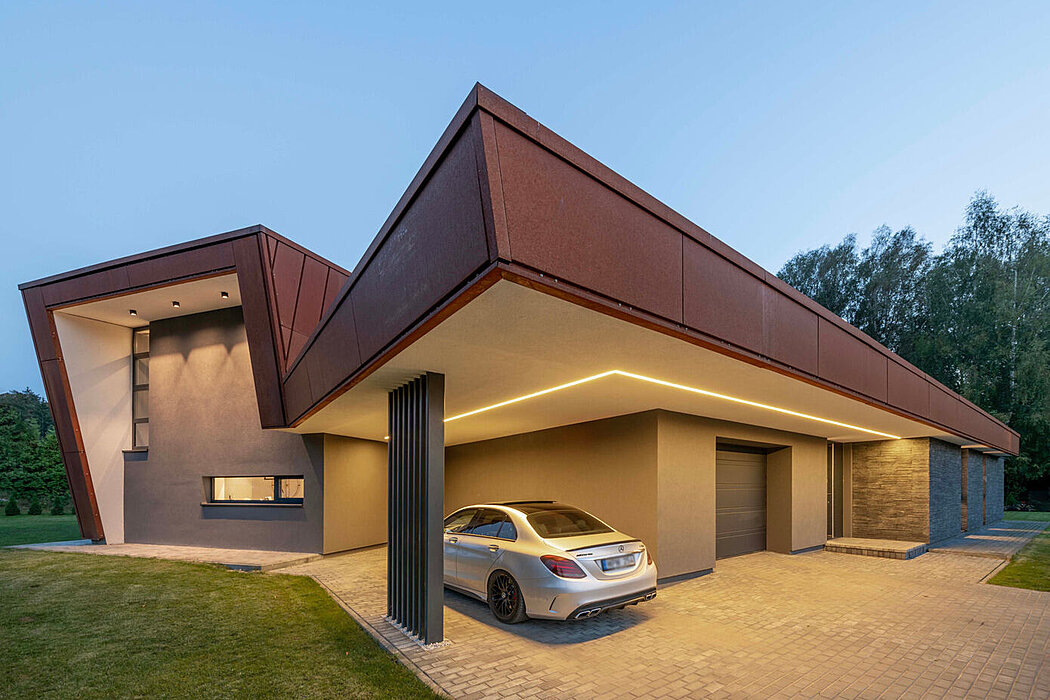 River Side Rusty House: Rustic Meets Refined | HomeAdore