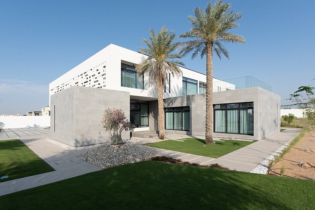 Villa Diwani: Where Calligraphy Meets Home | HomeAdore