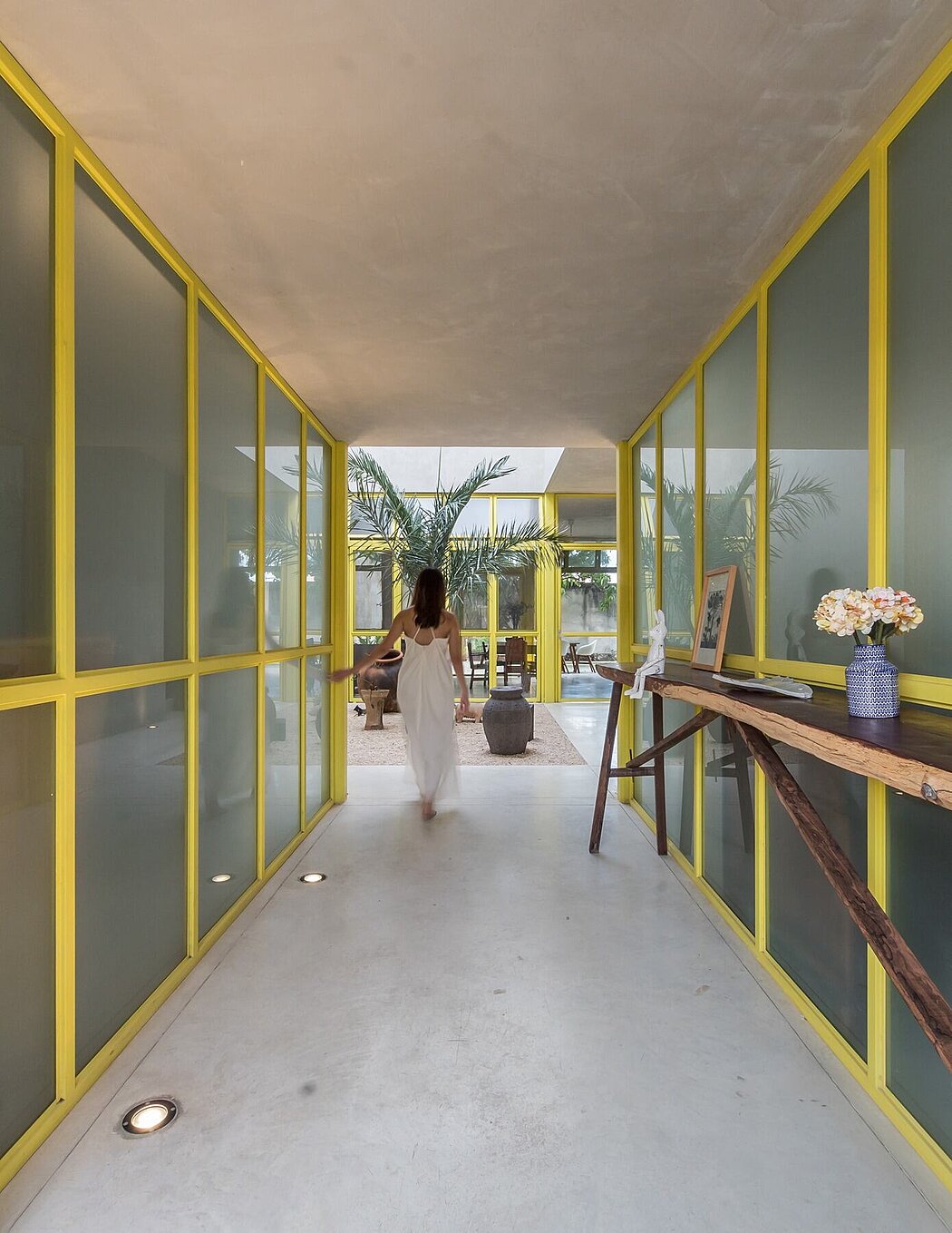 Casa Mango: A Stone and Concrete Oasis in Historic Mérida | HomeAdore