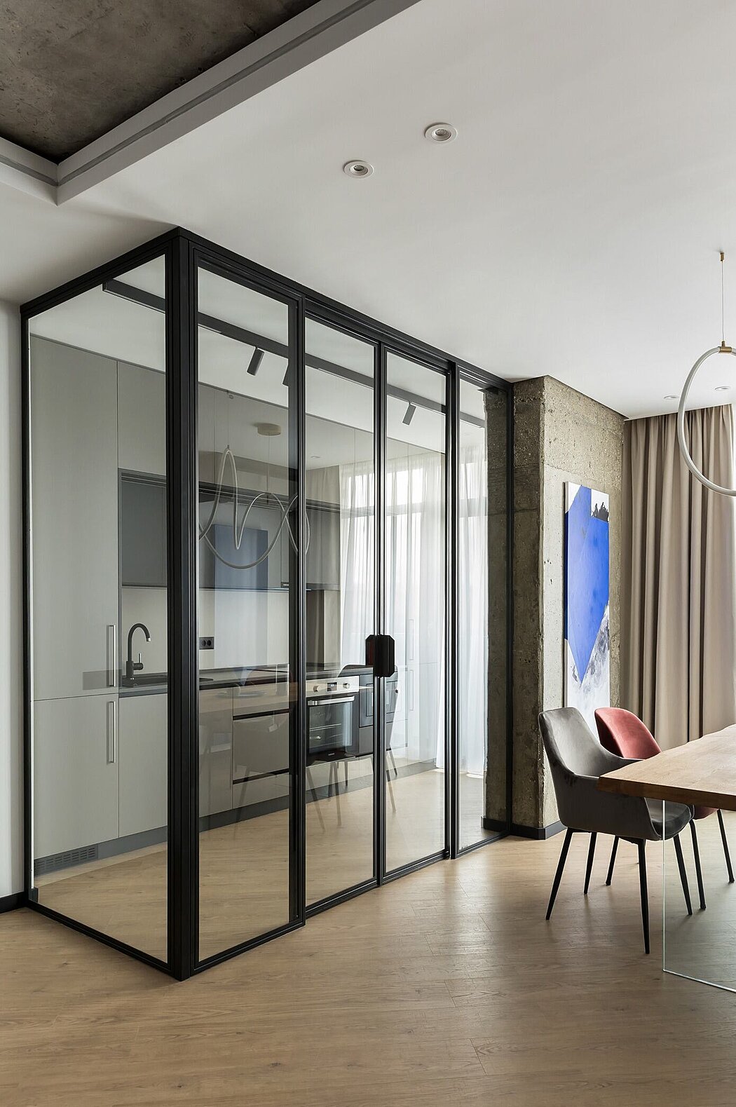 Blue Pepper: Bucharest’s Modern Duplex Transformation | HomeAdore