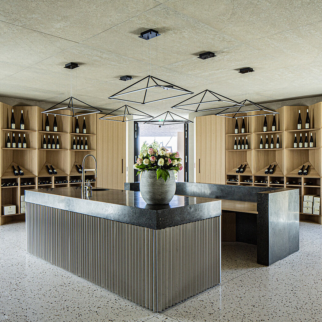 Domaine Claude Bentz: A Modern Winery Redefined | HomeAdore