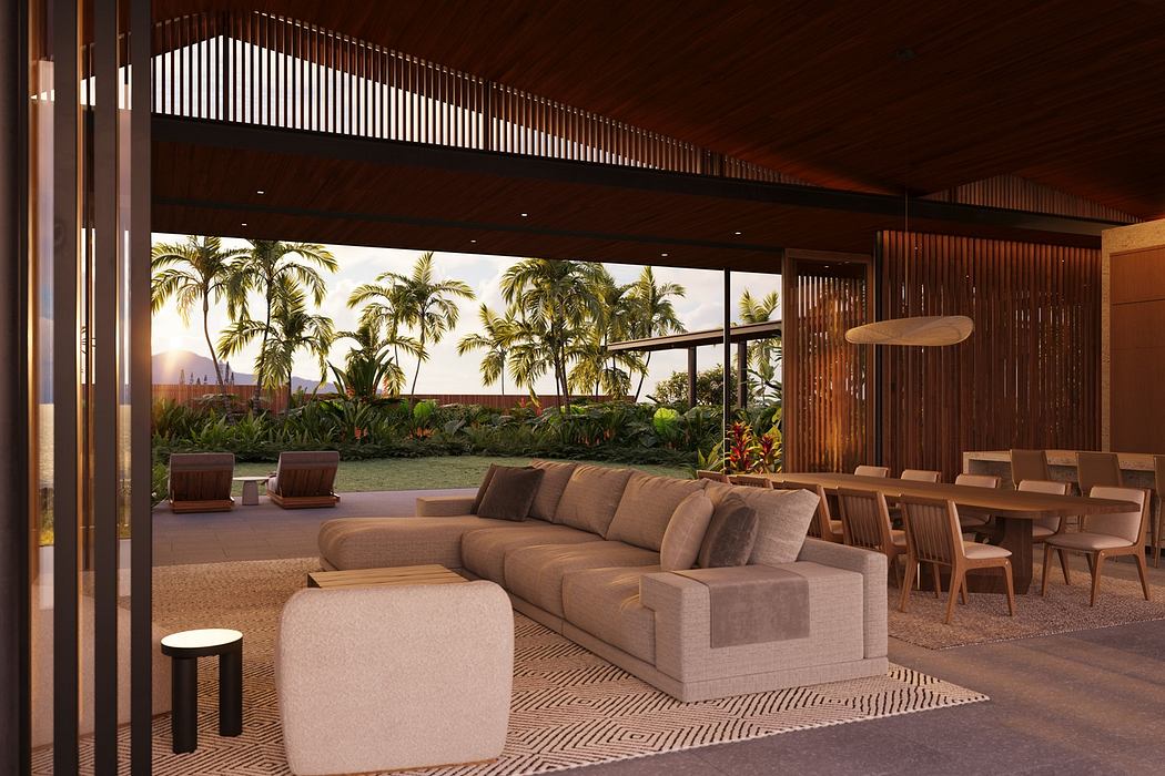 Hale Hali’a Aloha Residence: A Tropical Paradise | HomeAdore