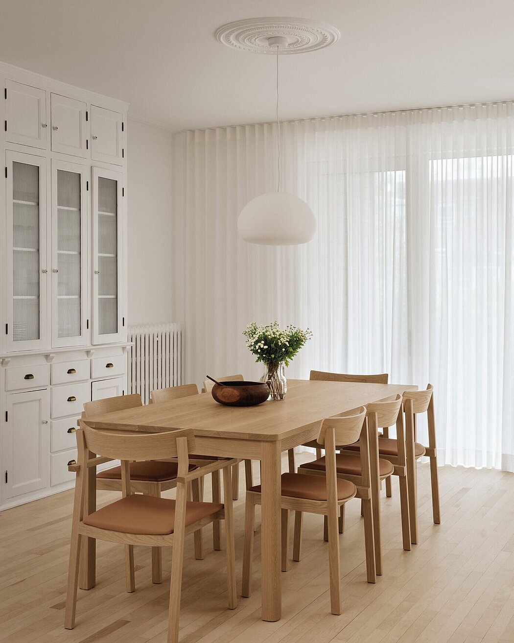 Louis-Hébert Residence: A Tale of Timeless Style in Rosemont | HomeAdore