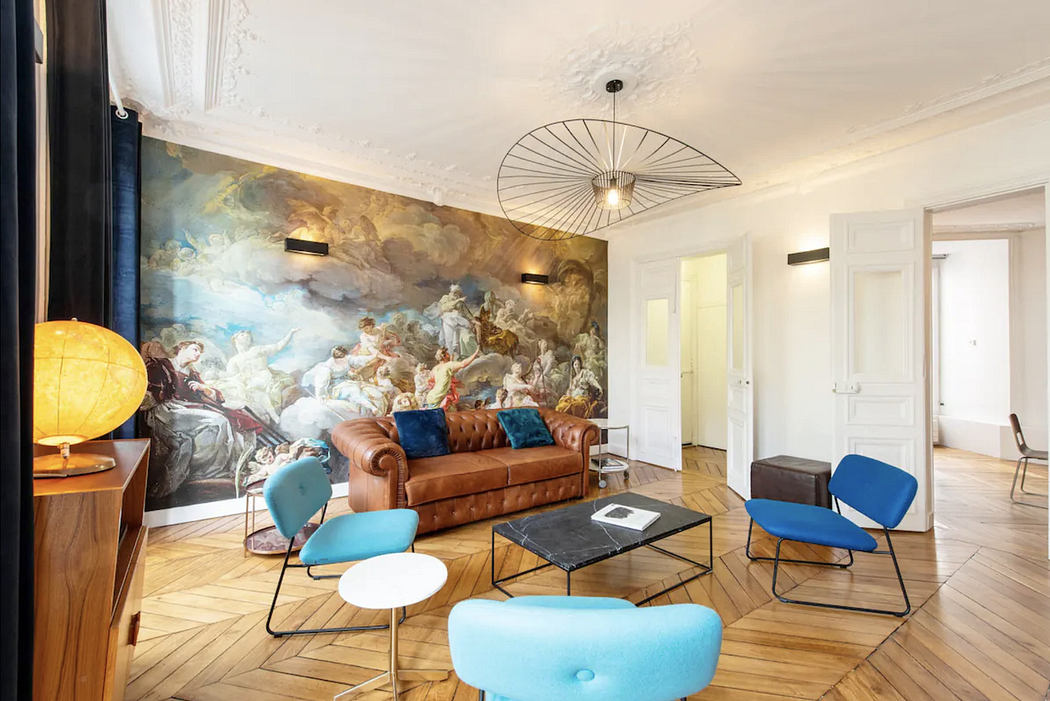 Paris Apartment: A Modern Twist on Classic Haussmann Design | HomeAdore
