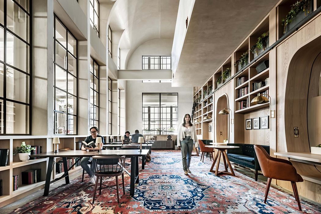 Bay Area Research Company: Where Historic Charm Meets Modern Workspace ...