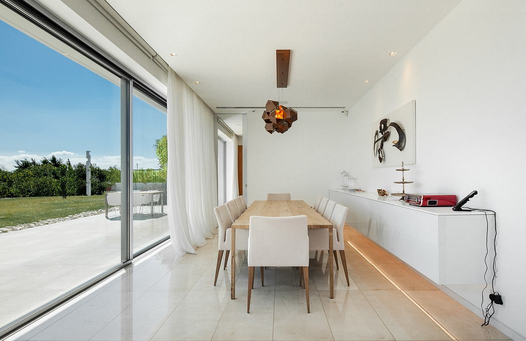 The Linear House: Where Nature Meets Modern Living | HomeAdore