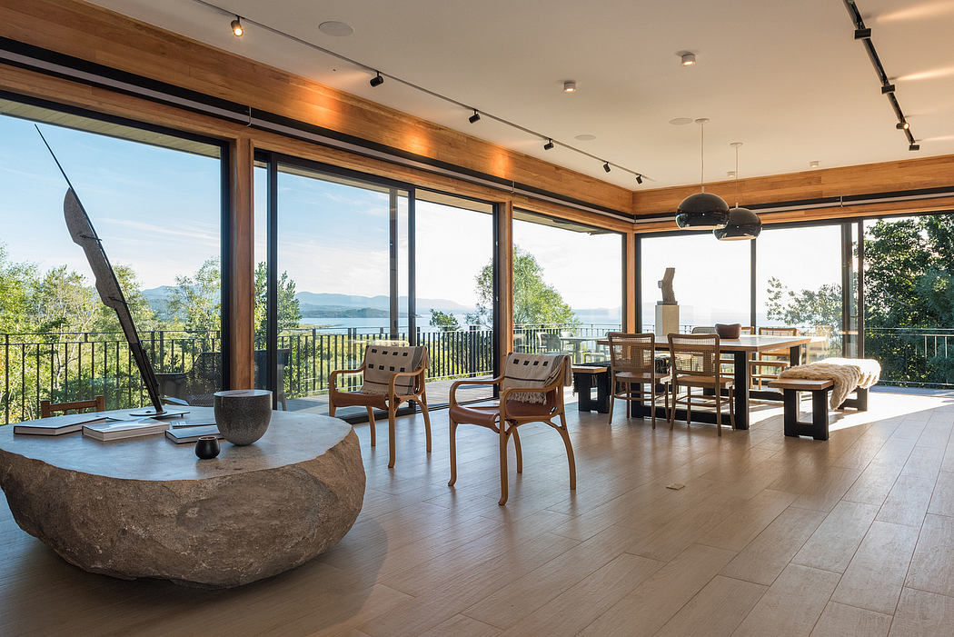 Casa Tres Volcanes: Minimalist Architecture with Stunning Volcano Views