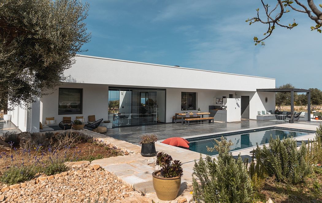 Opeccellente: A Modern Italian House Amongst Olive Trees