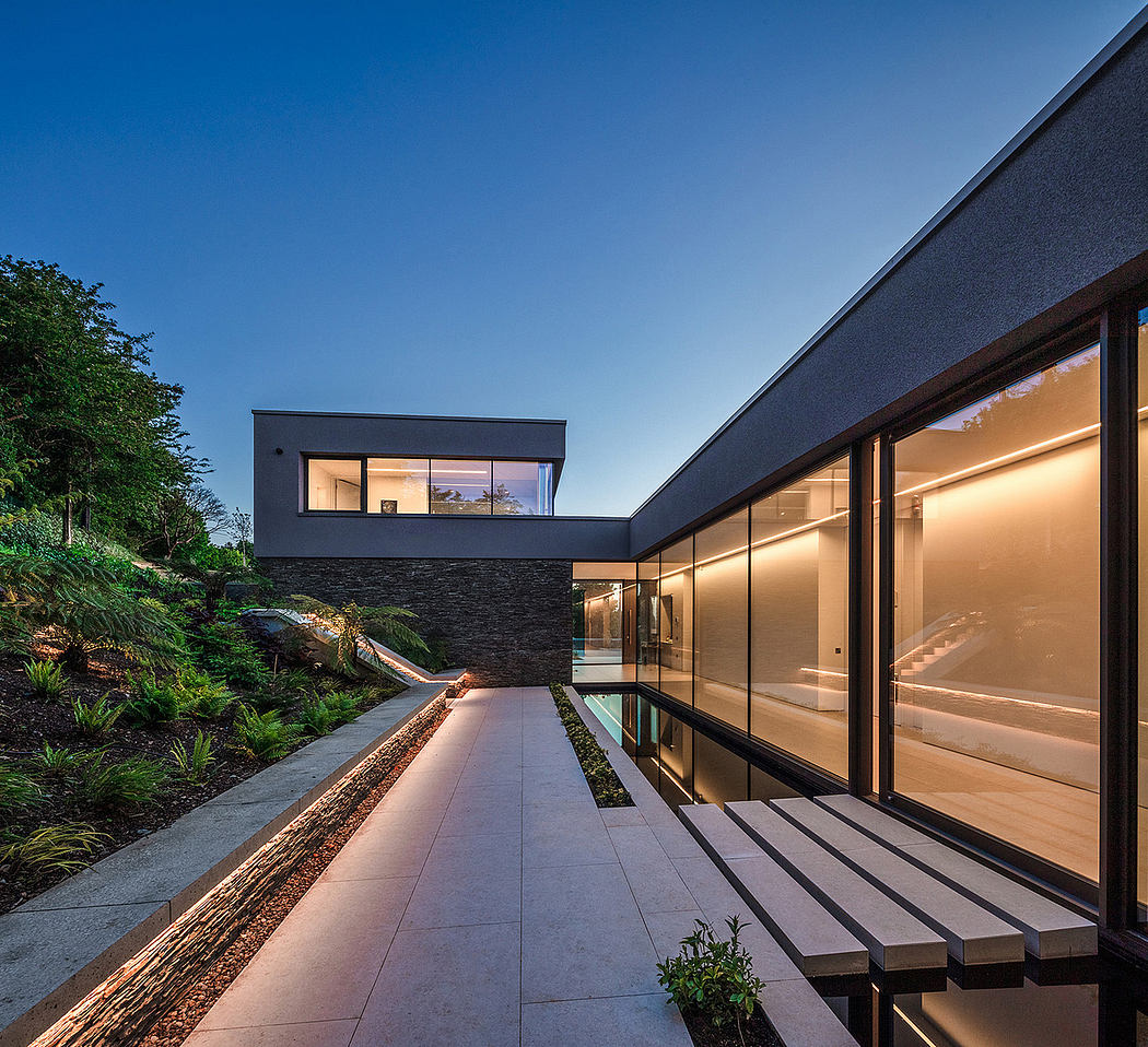 House Clancy: A Sustainable Living Vision Overlooking Kinsale Harbour